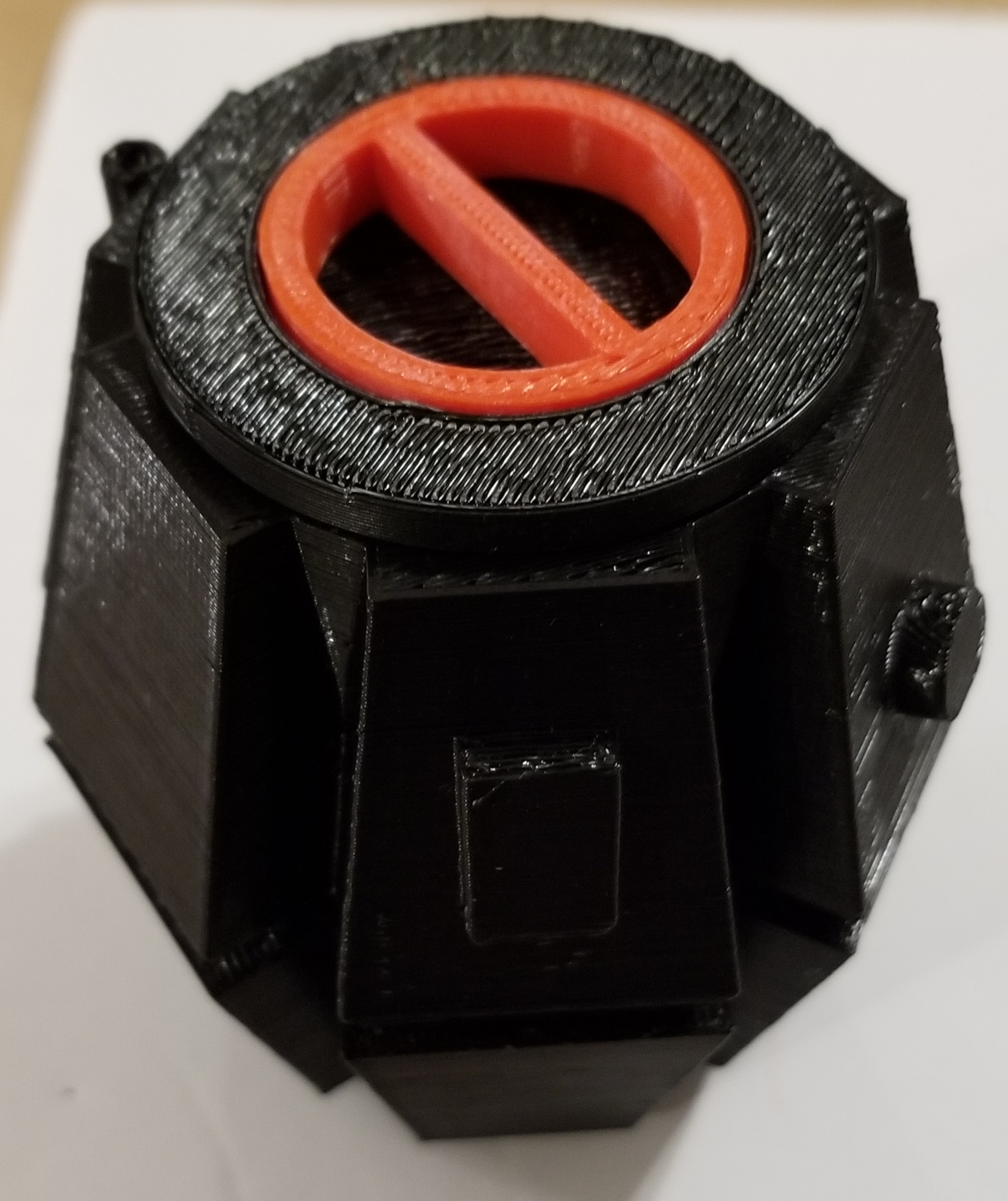 Ghostbusters Proton Grenade Costume Prop | Technomancer's Sanctum