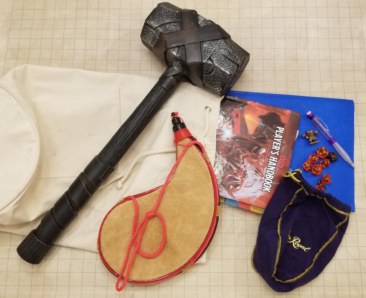 Starting Gear: Items for New 5E D&D Players | Technomancer's Sanctum