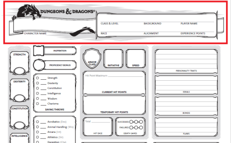 Get To Know Your Character Sheet: Overview | Technomancer's Sanctum