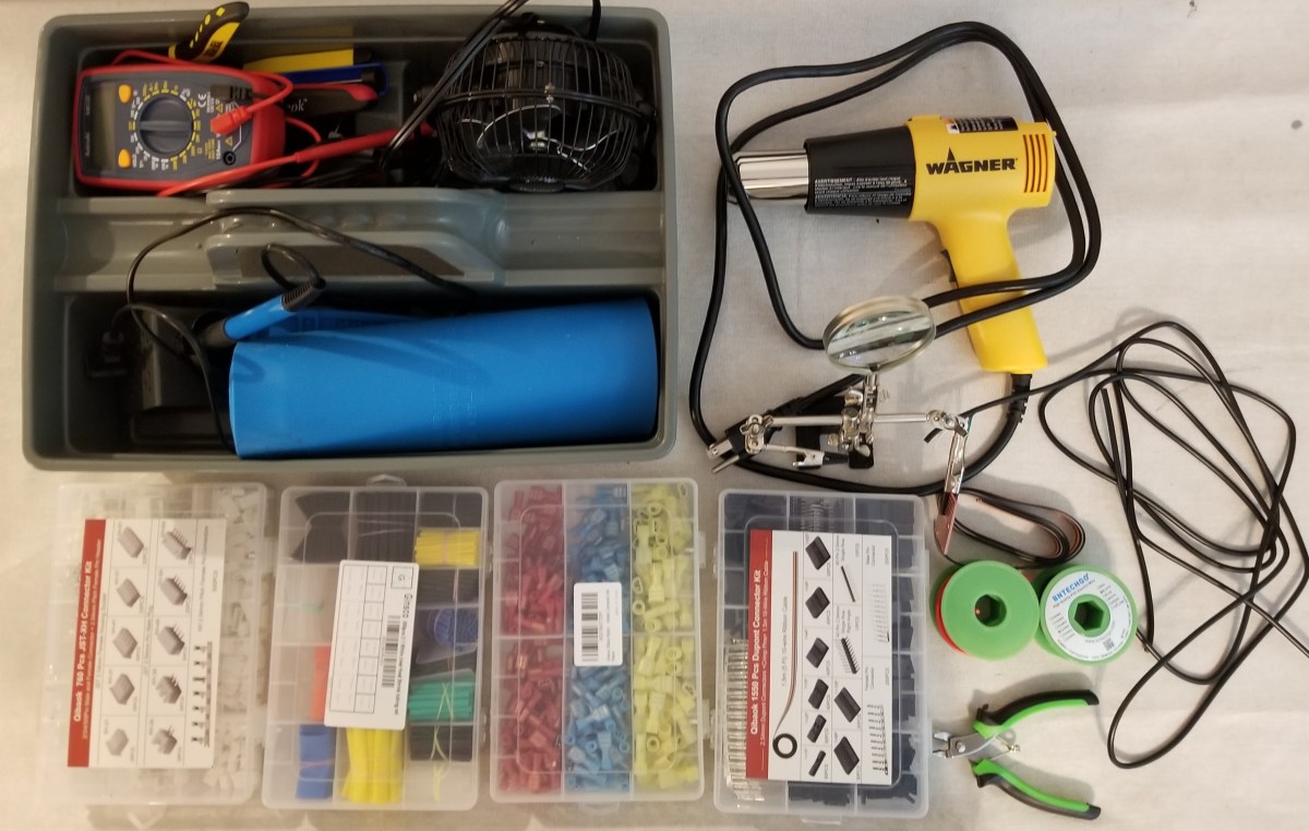 Electronics Assembly Kit | Technomancer's Sanctum