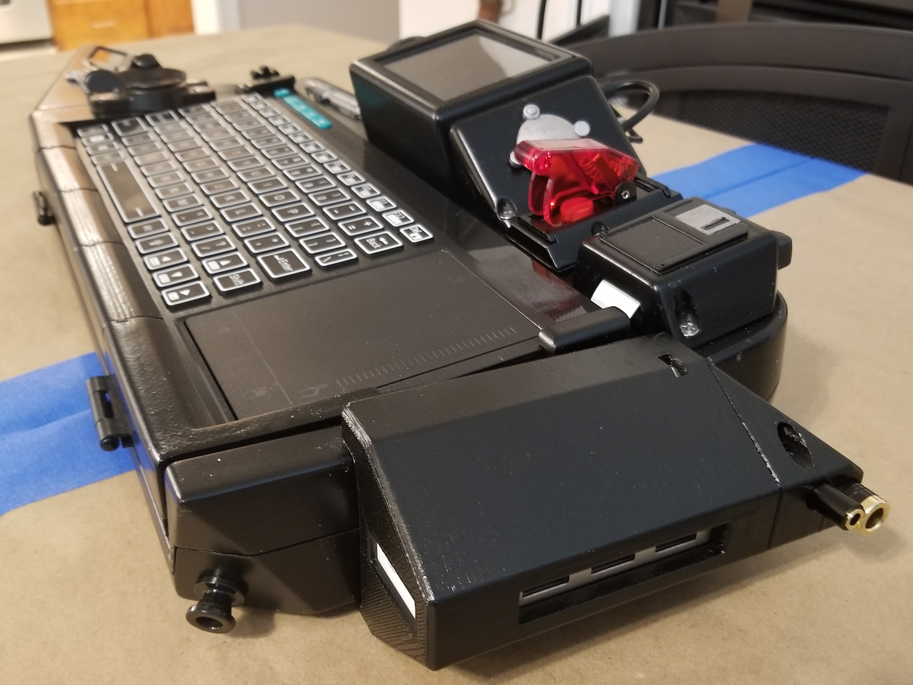 πTar (the Keytar Cyberdeck) | Technomancer's Sanctum