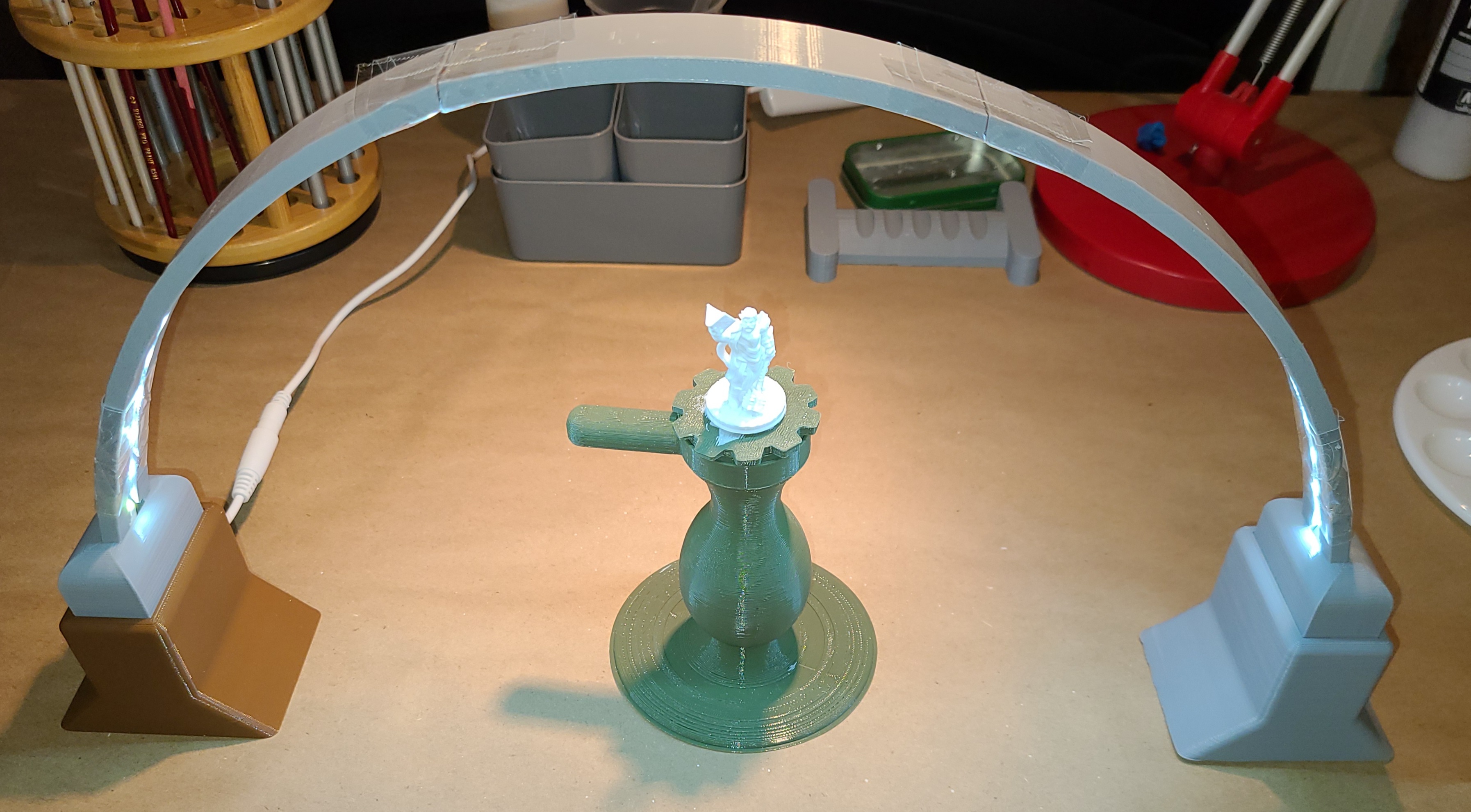 Sanctum Upgrades: Arch Lamp | Technomancer's Sanctum