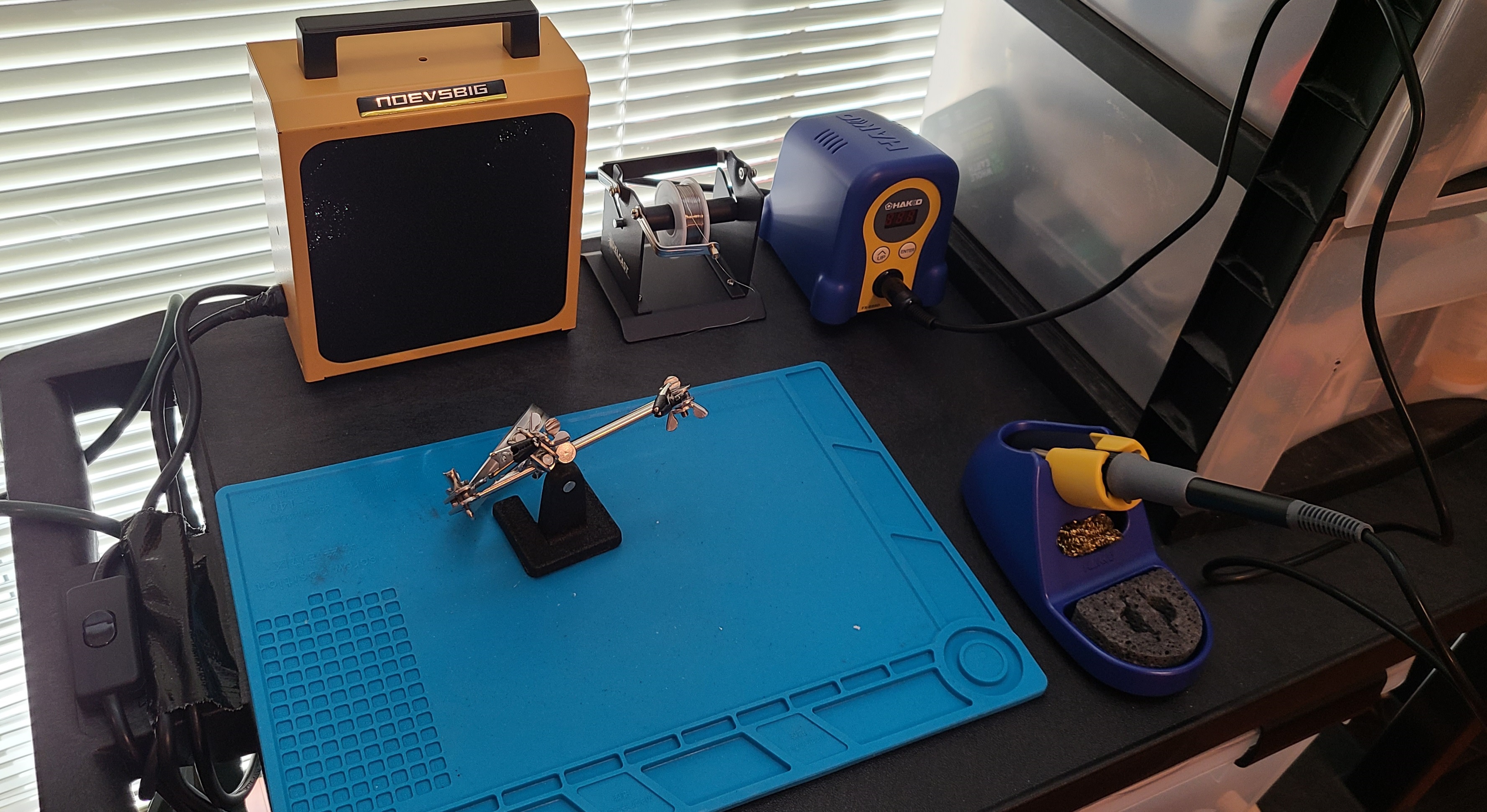 Space Mouse and New Soldering Iron | Technomancer's Sanctum